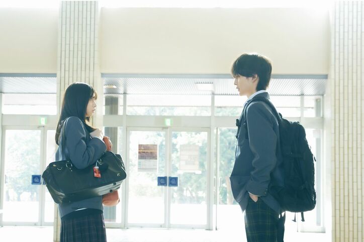 【写真・画像】高橋文哉「この役を僕に任せたいと思っていただけたことが嬉しかった」桜田ひより「代表作になる作品」 映画『交換ウソ日記