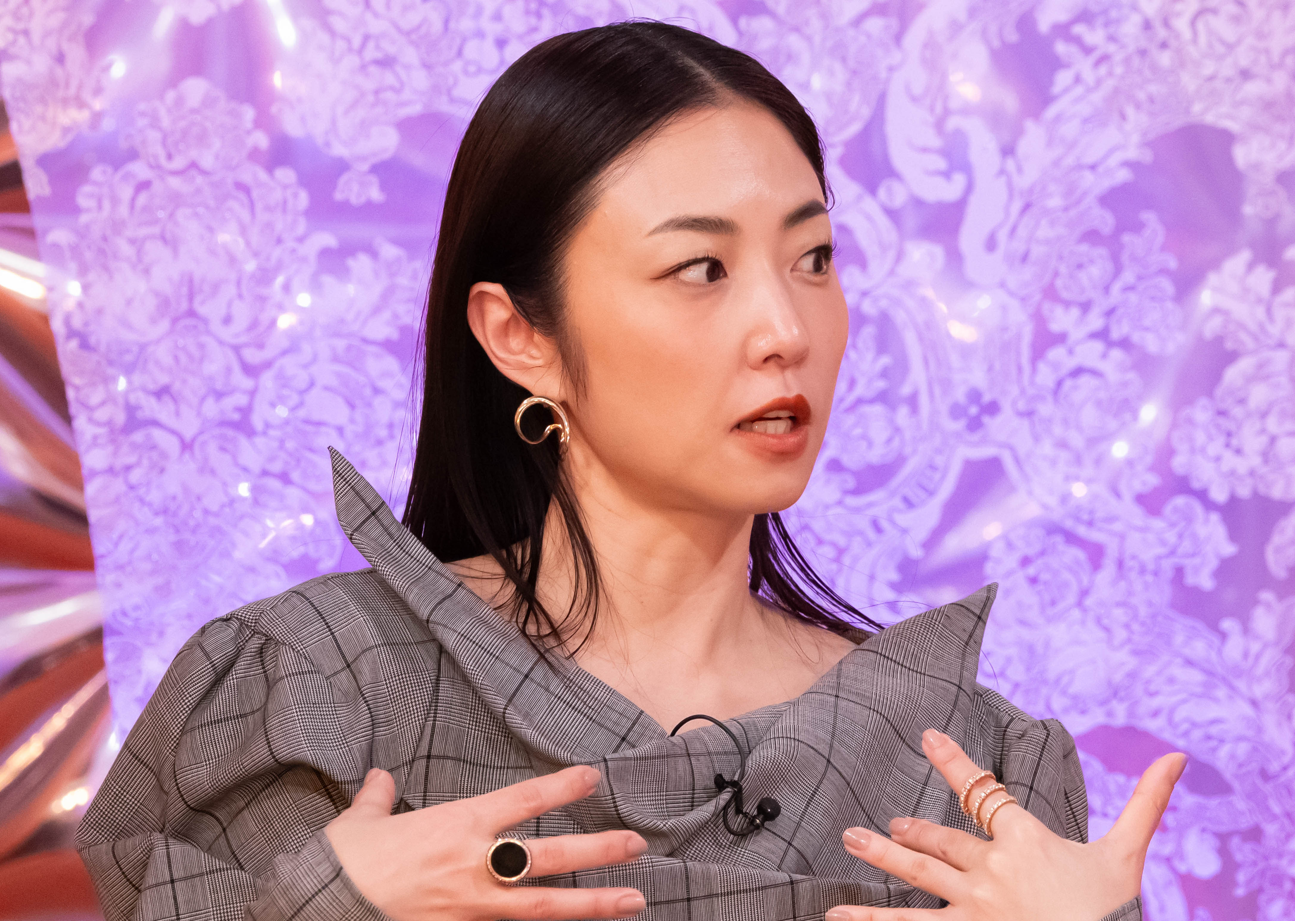 【写真・画像】MEGUMI、胸が大きかった時の悩みを明かす「絶好調の時はJカップ」 1枚目 | バラエティ | ABEMA TIMES | アベマタイムズ