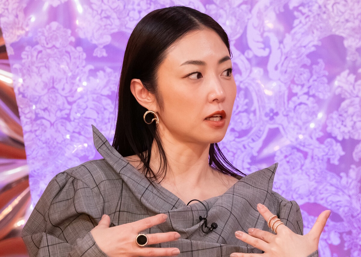 (2ページ目) MEGUMI、胸が大きかった時の悩みを明かす「絶好調の時はJカップ」 | バラエティ | ABEMA TIMES | アベマタイムズ