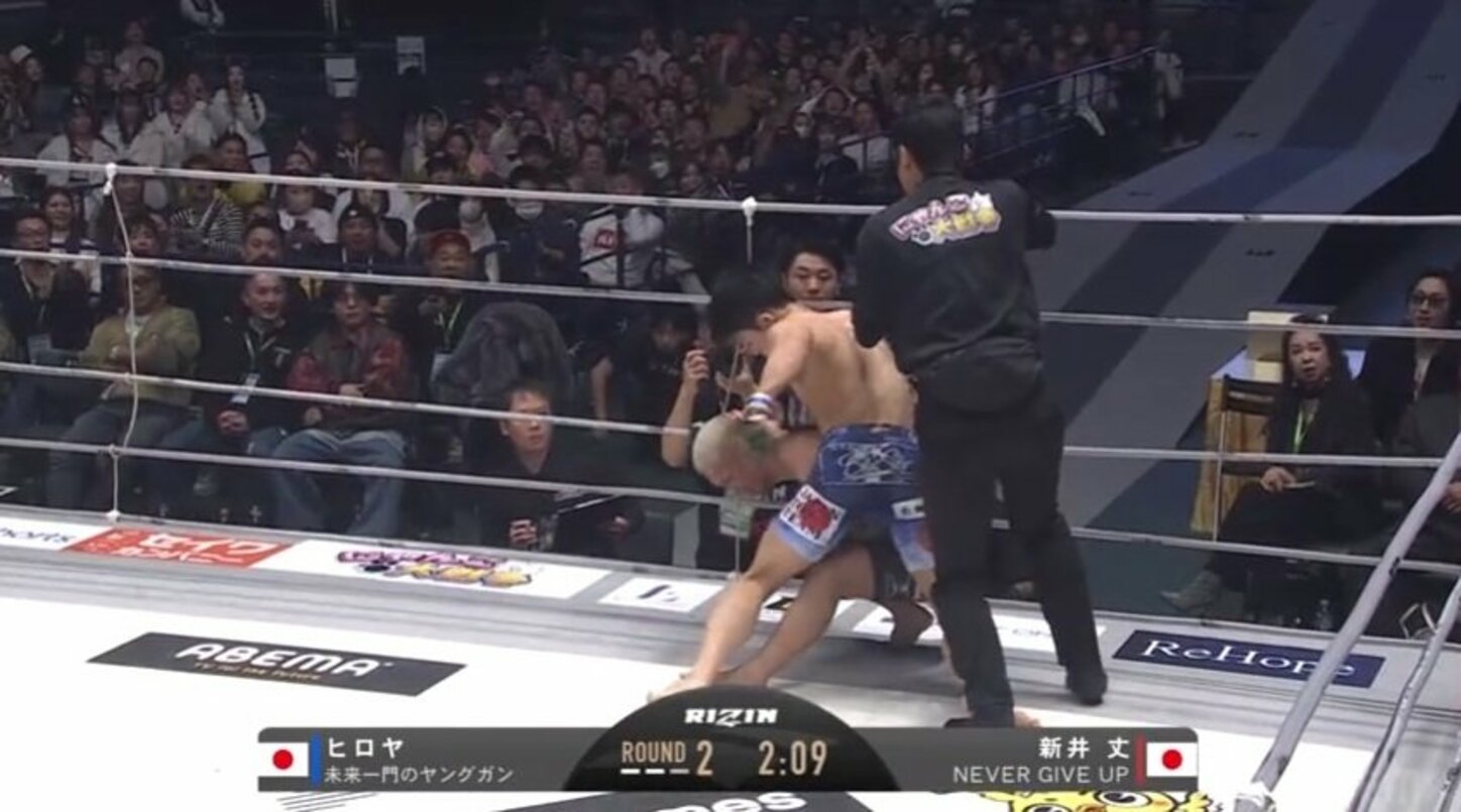 【全試合結果・速報中】堀口恭司vs.神龍誠、完全決着!! RIZIN.45（ライジン45） | 格闘技 | ABEMA TIMES | アベマタイムズ