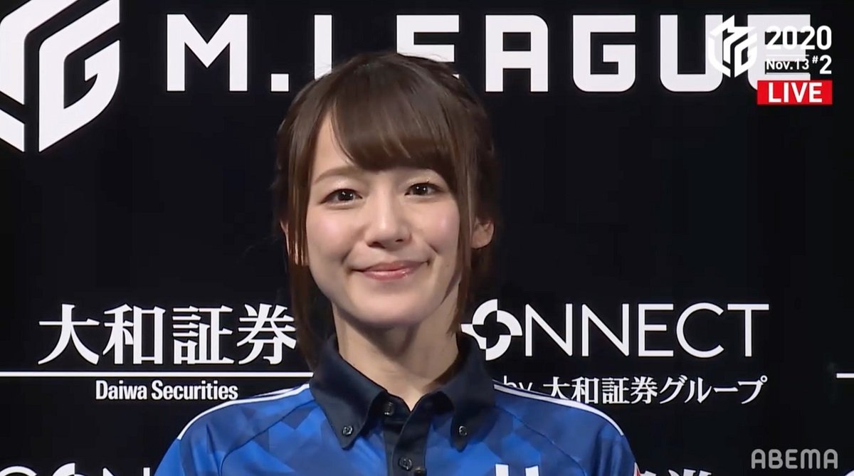 美女雀士・瑞原明奈、カメラ目線の「大好き！」にファン悶絶「かわいすぎる」解説者も「MVPですね」／麻雀・Mリーグ | ニュース | ABEMA TIMES | アベマタイムズ