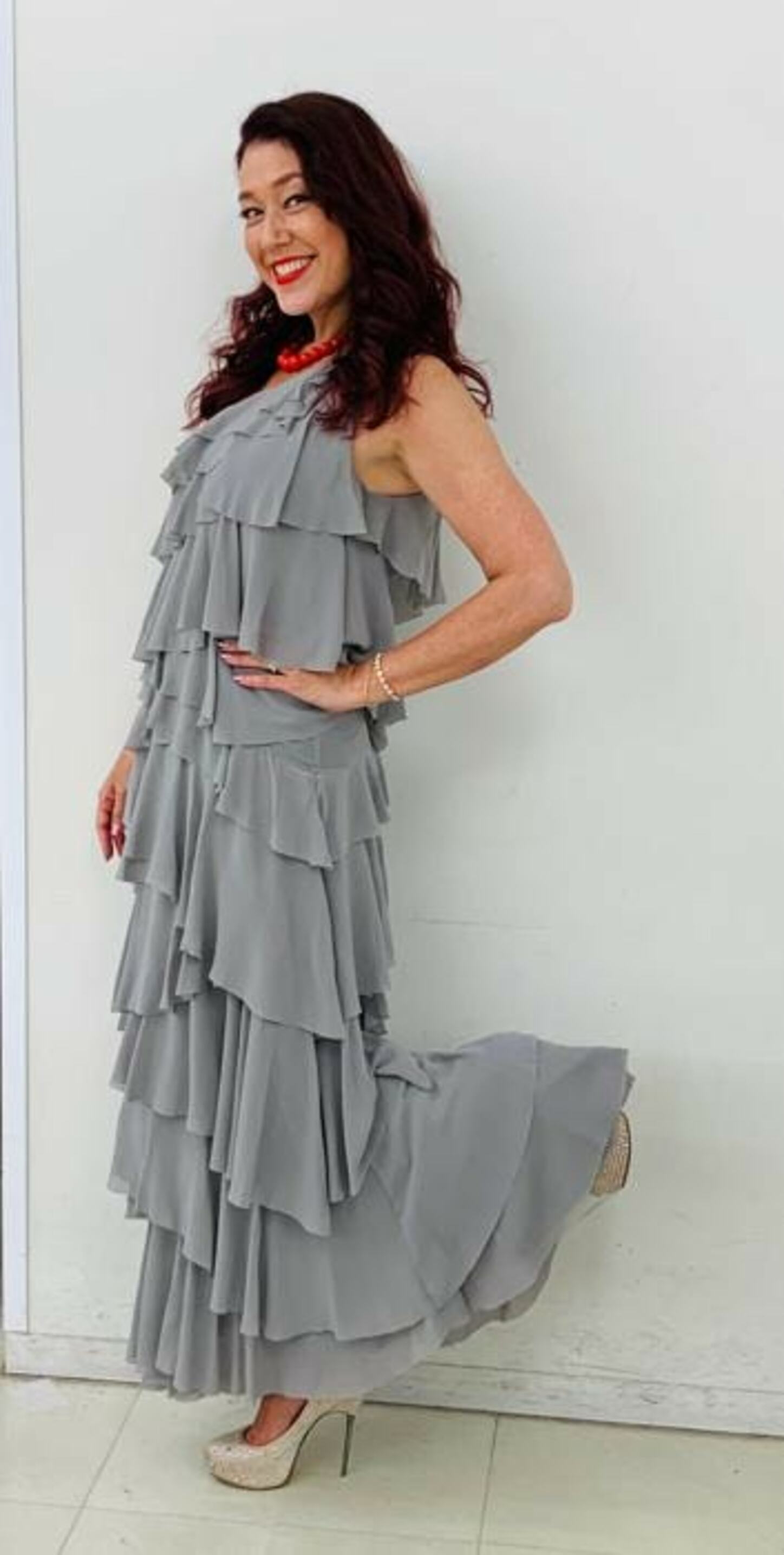 LiLiCo、10年以上前に購入した『H＆M』のドレス姿を公開「今度はいつ着ようかな」 | 話題 | ABEMA TIMES