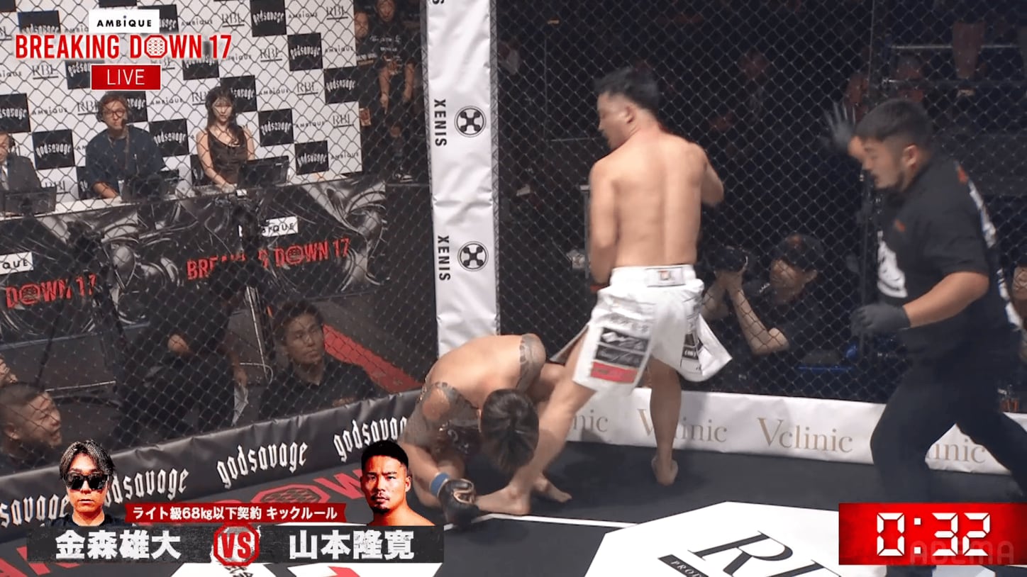 【全試合結果】ブレイキングダウン17（Breaking Down17）試合速報・対戦カード・大会情報 | 格闘技 | ABEMA TIMES | アベマタイムズ