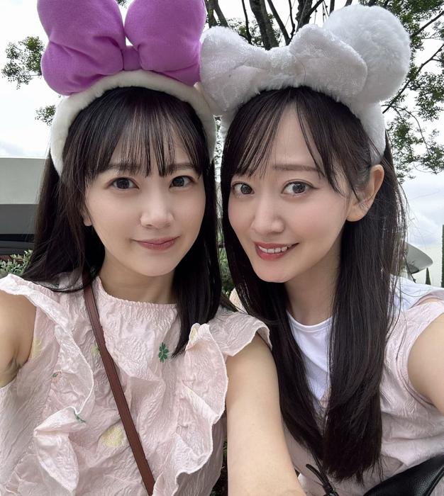 【写真・画像】 浜田翔子、TDLでの姉妹ショットを公開「沢山子供と遊んでくれたり子守りしてくれた」 1枚目 | 話題 | ABEMA TIMES | アベマタイムズ