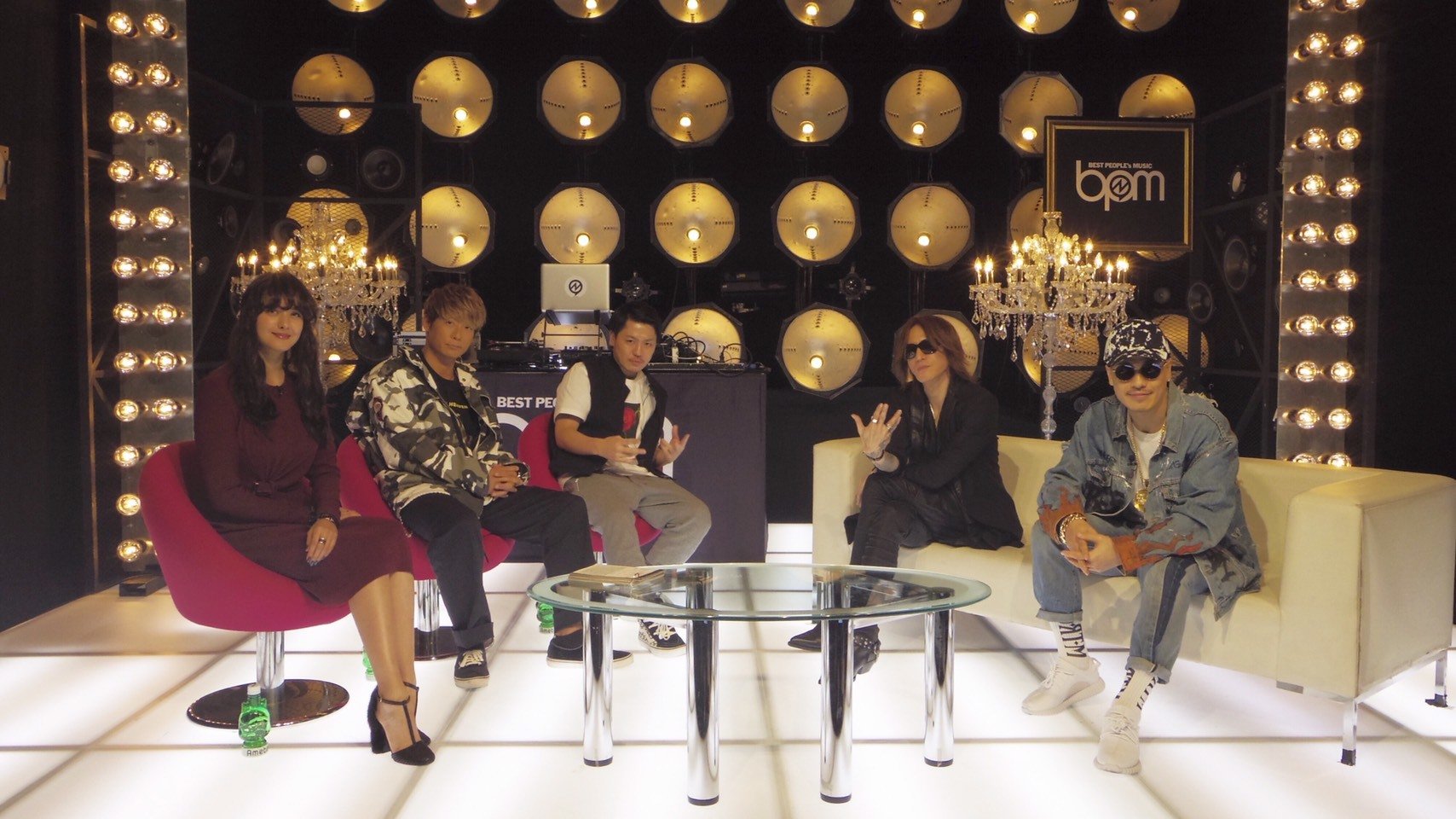 SUGIZO×AK-69 「BPM〜BEST PEOPLE's MUSIC〜」でしか見られないSPセッションが実現 | 話題 | ABEMA TIMES