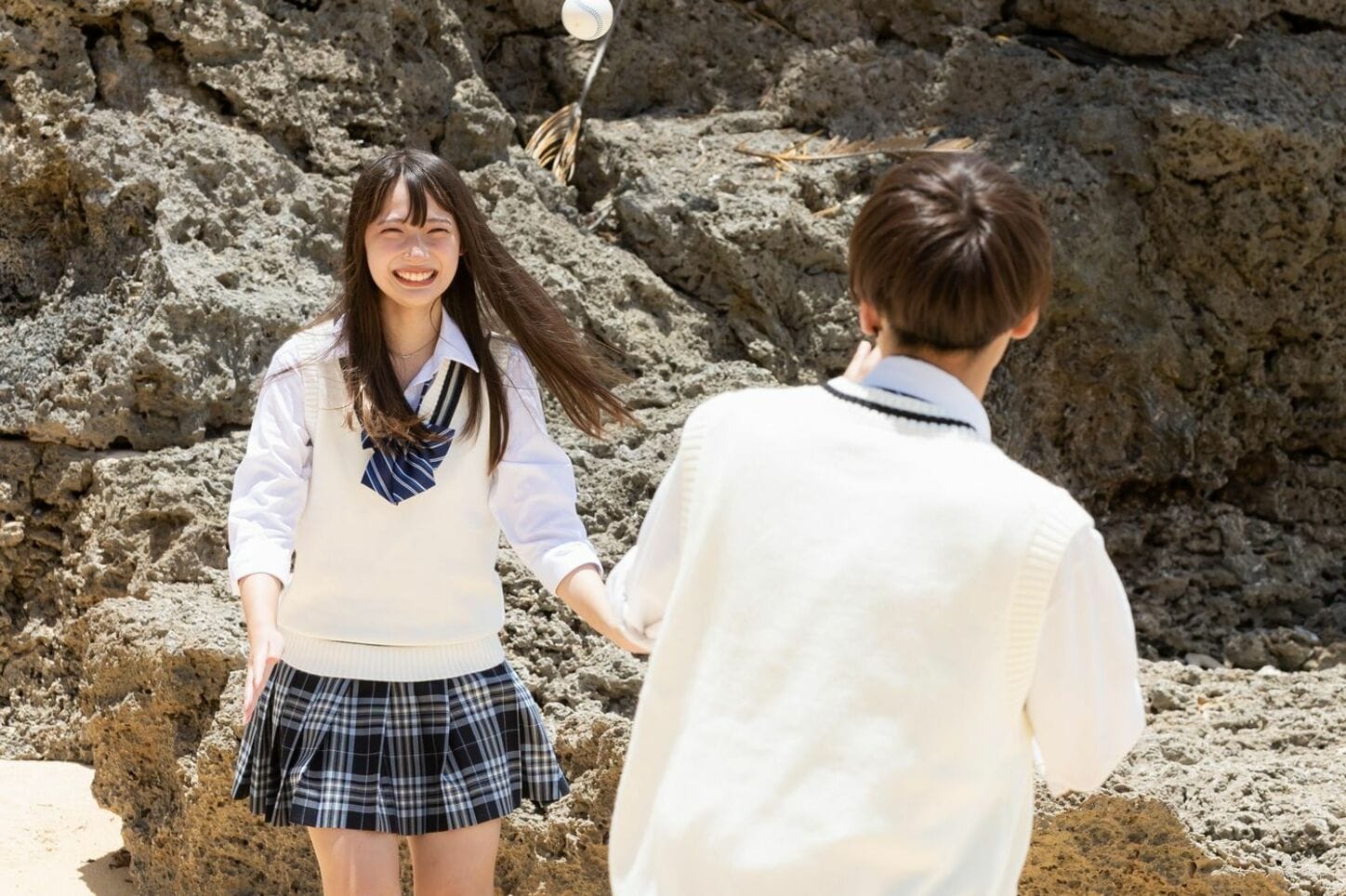 【写真・画像】切なすぎる片思い…一途女子・しいな、いくとに精一杯のアピール!『今日好き』向日葵編第6話 1枚目 ニュース Abema