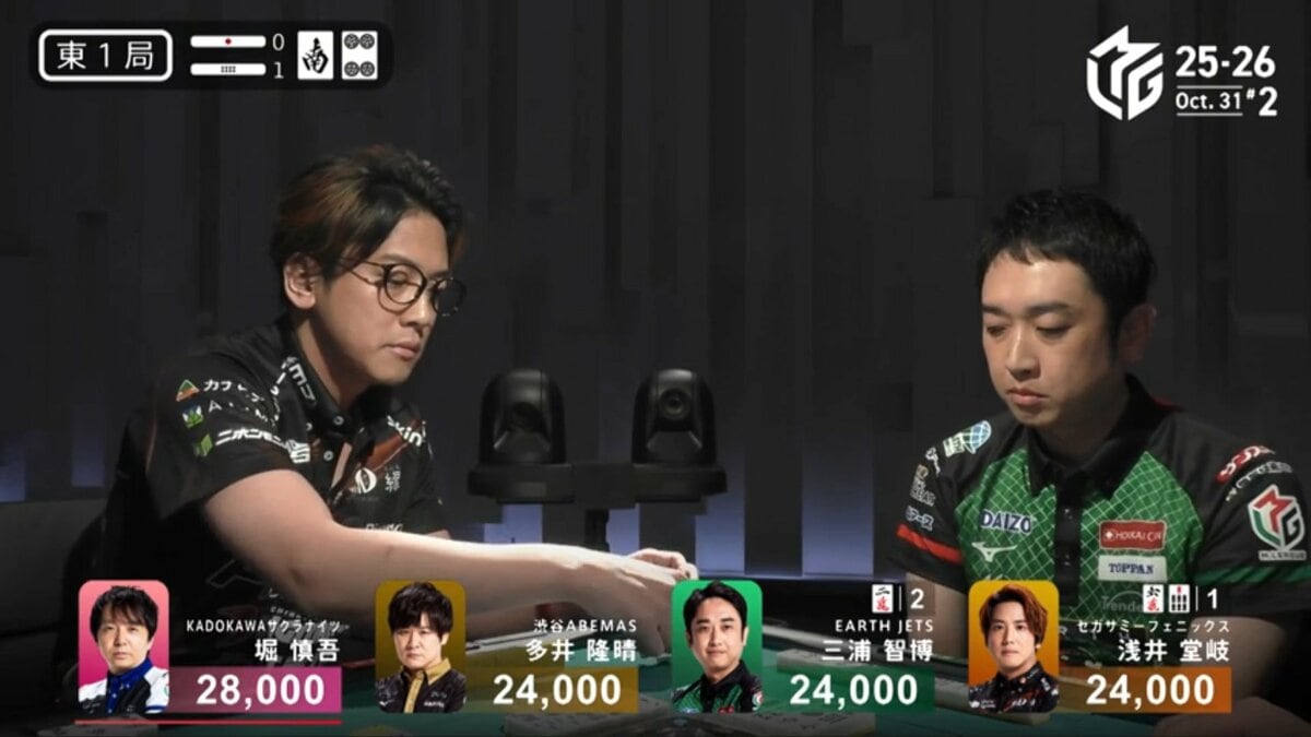 【写真・画像】オールドファンなら知っているレア現象「カン振り」が出た！新ドラモロ乗りの幸運直後に待っていた悲しい結末に「上げて落とされた」とファンの情緒も大騒ぎ／麻雀・Mリーグ 2枚目 ...