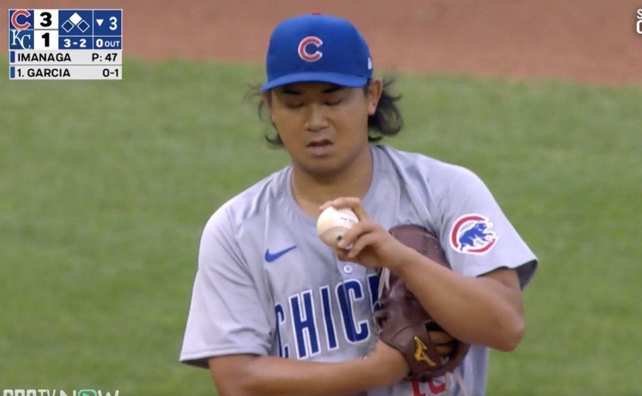 【写真・画像】一体、何が起こった…！？ 今永昇太、マウンド上での“つぶやきシーン”が話題に「打者からすると怖いw」「さすが投げる哲学者」 1枚目 | MLB | ABEMA TIMES ...