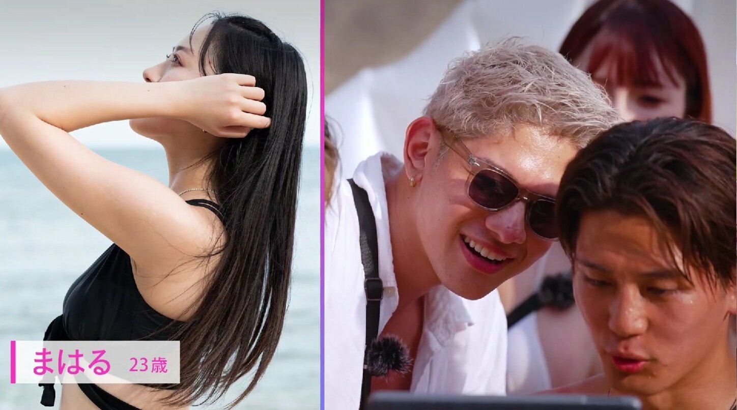 【写真・画像】水着美女たちのセクシーなチラ見せ写真に男子大興奮「めちゃめちゃスタイルいい」 1枚目 | ニュース | ABEMA TIMES | アベマタイムズ