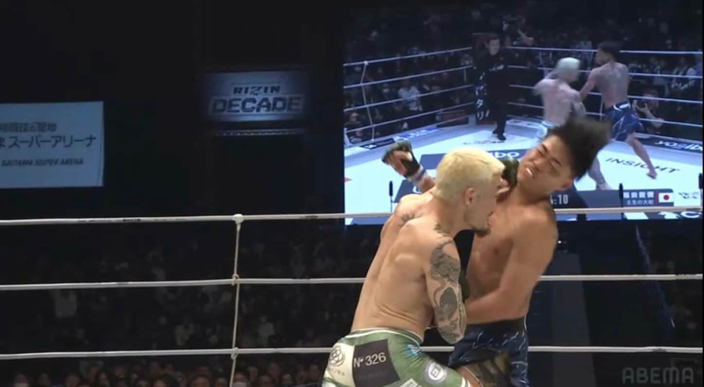 【全試合結果】大晦日RIZIN.49（ライジン49） 試合速報・対戦カード・大会情報 【RIZIN DECADE（ライジン ディケイド）・雷神番外地】 | 格闘技 | ABEMA TIMES ...