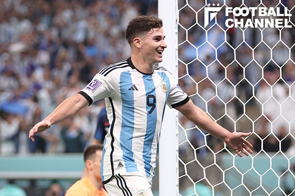 約50mドリブル炸裂！ アルゼンチン代表FWのゴールが凄い！ 単独突破から決めた一撃 | フットボールチャンネル | FIFA ワールドカップ 2022 完全ガイド by ABEMA