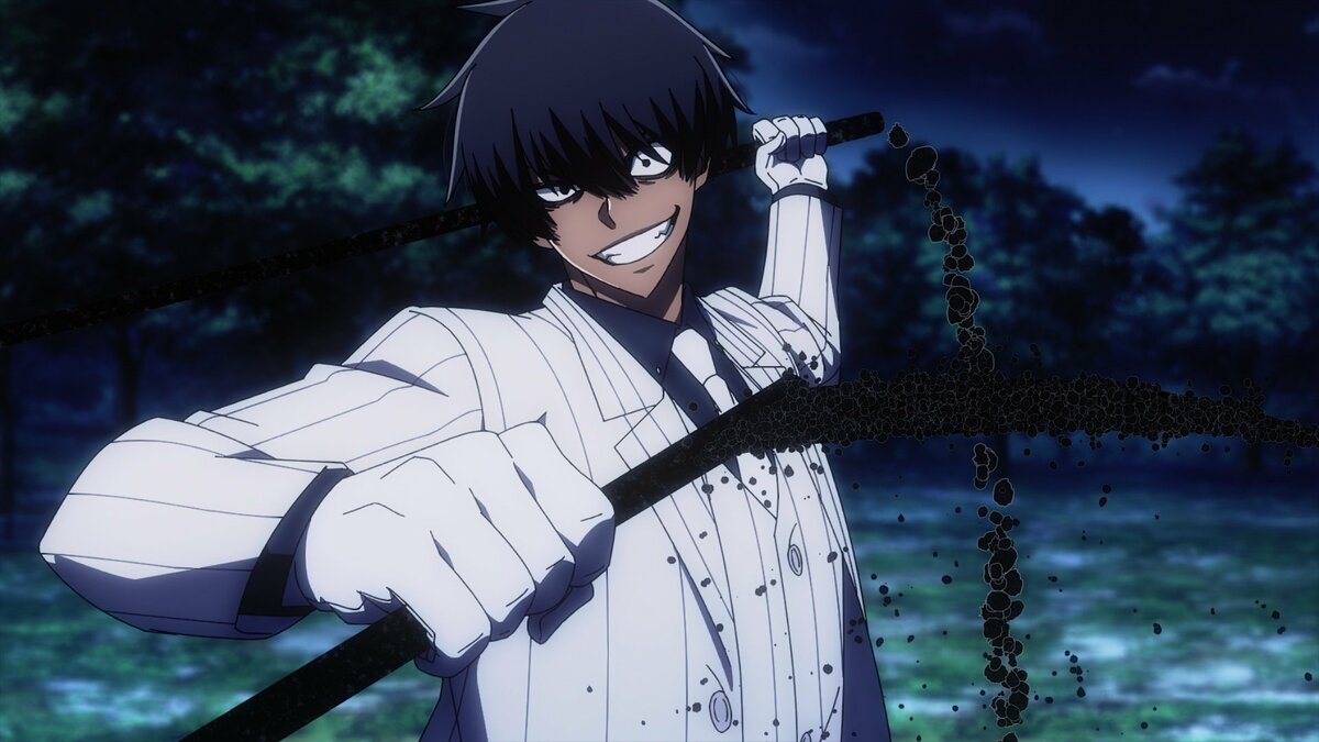 Despite Being Overwhelmed by Mudano, Osuke Rejoices in Battle... Anime ...