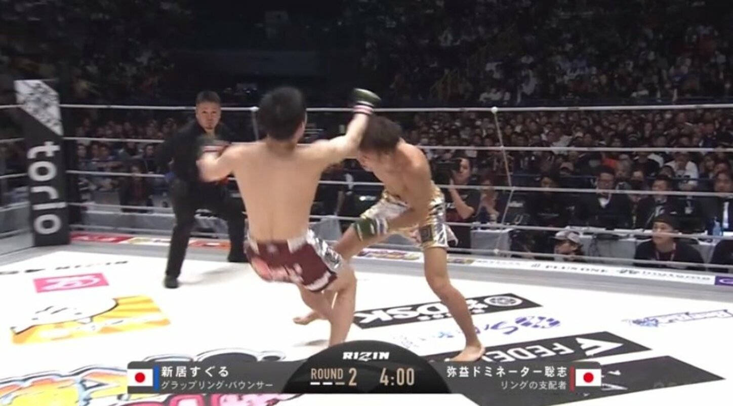 【全試合結果・速報中】堀口恭司vs.神龍誠、完全決着!! RIZIN.45（ライジン45） | 格闘技 | ABEMA TIMES | アベマタイムズ