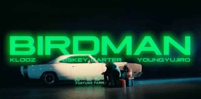 KLOOZ,Yuskey Carter,Young Yujiro、レーベルオーナー3 人による楽曲 「Birdman」のMV公開 ...