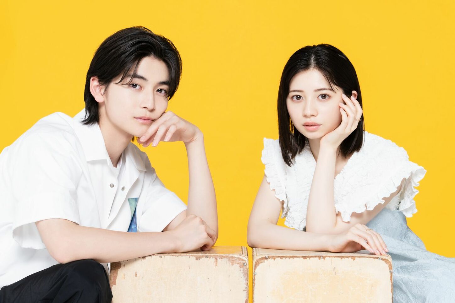 【写真・画像】高橋文哉「この役を僕に任せたいと思っていただけたことが嬉しかった」桜田ひより「代表作になる作品」 映画『交換ウソ日記