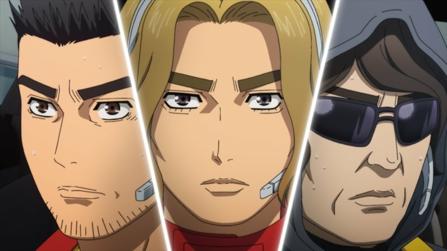 アニメ『MFゴースト』第9話先行カット&あらすじ解禁 ニッサンVSアウディVSフェラーリがドッグファイト | ニュース | ABEMA TIMES | アベマタイムズ