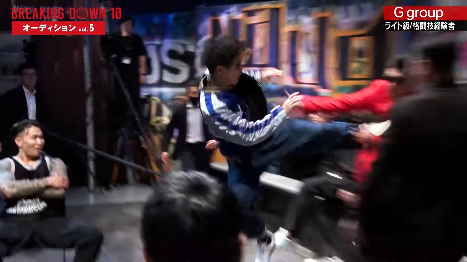 【写真・画像】バン仲村、“福岡の喧嘩自慢”に殴りかかられブチギレ！『BreakingDown』COOも「あんなに感情的になるところをはじめて見た」と唖然の事態 1枚目 | 格闘技 ...