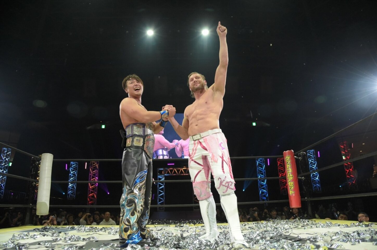 DDTの歴史を味方につけて…HARASHIMA、衰え知らずの2冠達成 | ニュース | ABEMA TIMES