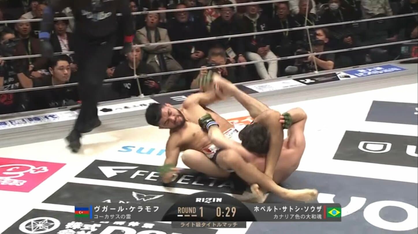 【全試合結果】大晦日RIZIN.49（ライジン49） 試合速報・対戦カード・大会情報 【RIZIN DECADE（ライジン ディケイド）・雷神番外地】 | 格闘技 | ABEMA TIMES ...