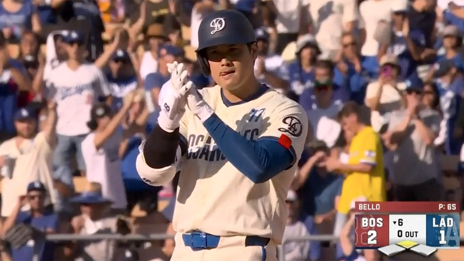 【写真・画像】大谷翔平、今日も記録達成！メジャー通算800試合で800安打 サヨナラの場面は申告敬遠 1枚目 | MLB | ABEMA TIMES | アベマタイムズ