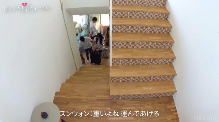 イケメン韓国人高校生、190cmの高身長＆落ち着いたオーラで恋のライバルを圧倒 「取り合いだから」と牽制 『ロマンスは、デビュー前に。』#1 | ニュース | ABEMA TIMES | アベ ...