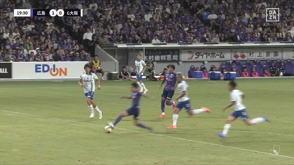 【写真・画像】アニメかよ！22歳日本代表FWの“凪誠士郎なみビタ止めトラップ＆股抜きシュート”が話題沸騰「年間ベストゴールあるだろ」「神過ぎる」 3枚目 | Jリーグニュース | ABEMA ...