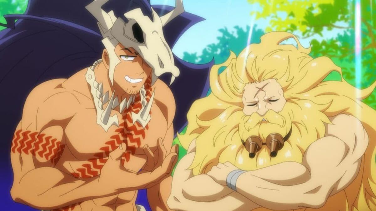 Children's Screams Echo from the Forest! Anime "Campfire Cooking in ...
