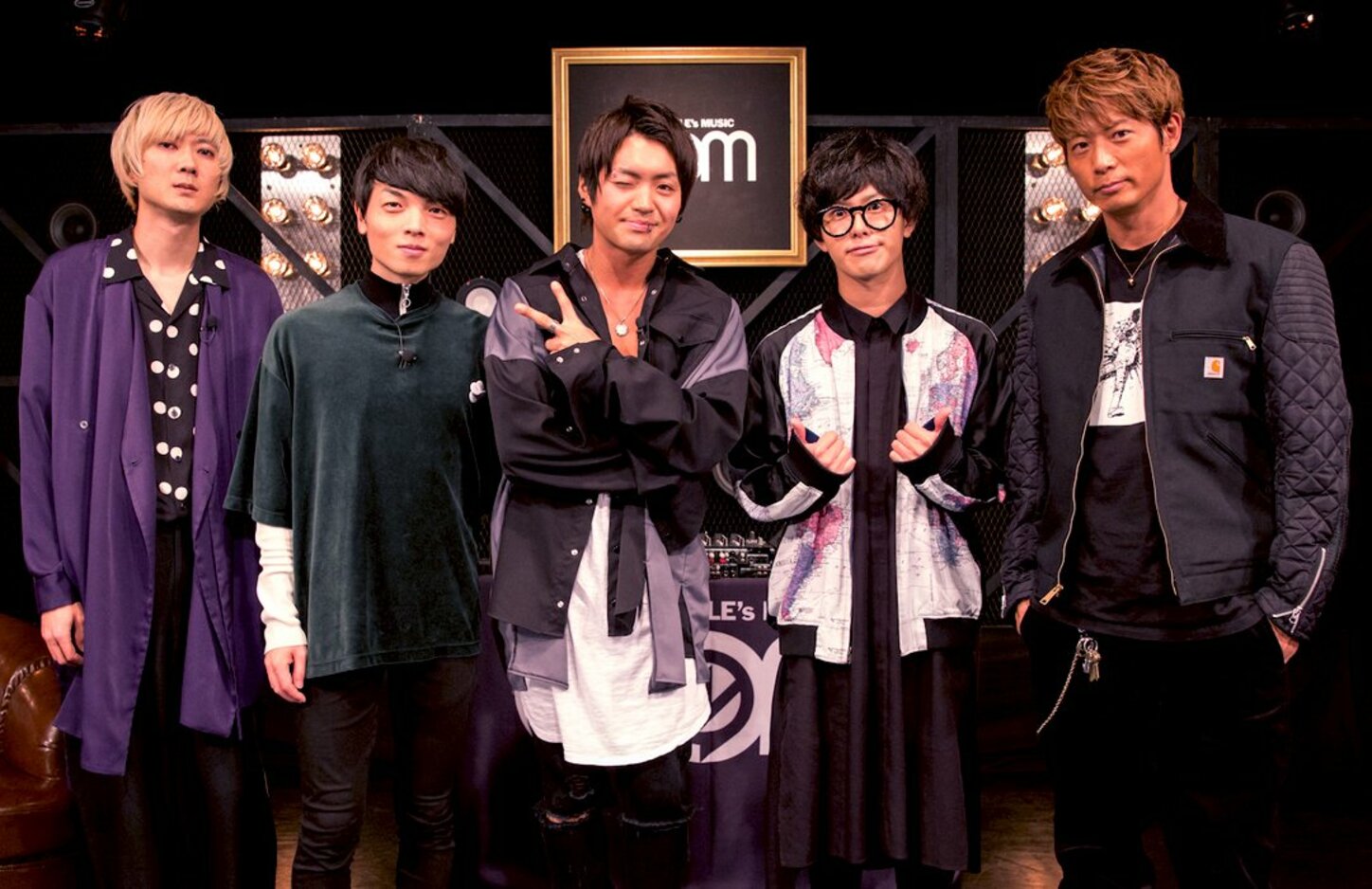 【写真・画像】AbemaTV『BPM』にロックバンド・BLUE ENCOUNTが登場！ 新曲制作秘話やボーカル・田邊に似ていると話題の“アノ人”のVTRも 1枚目 | 音楽 | ABEMA ...