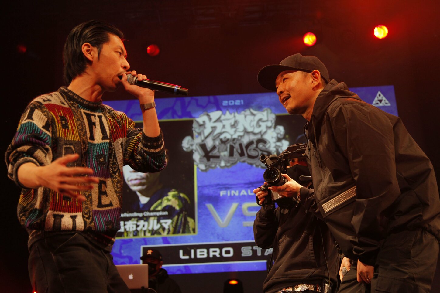 2022年1月23日（日）に豊洲PITにて開催され、FORK（ICE BAHN）が激闘を制した「KING OF KINGS 2021 -GRAND CHAMPIONSHIP FINAL-」から ...