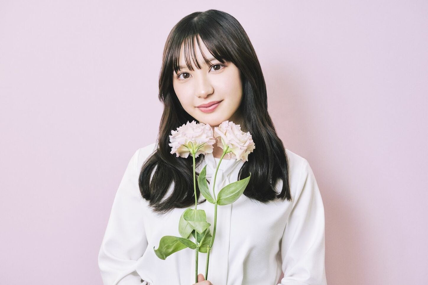 【写真・画像】仮面女子高生としてフォロワー50万人突破の新進気鋭のTikToker・かりん、人生初の取材に大照れ「はぁ、取材…もう無理（笑）」【花束とオオカミちゃんには騙されない】 1枚目 ...