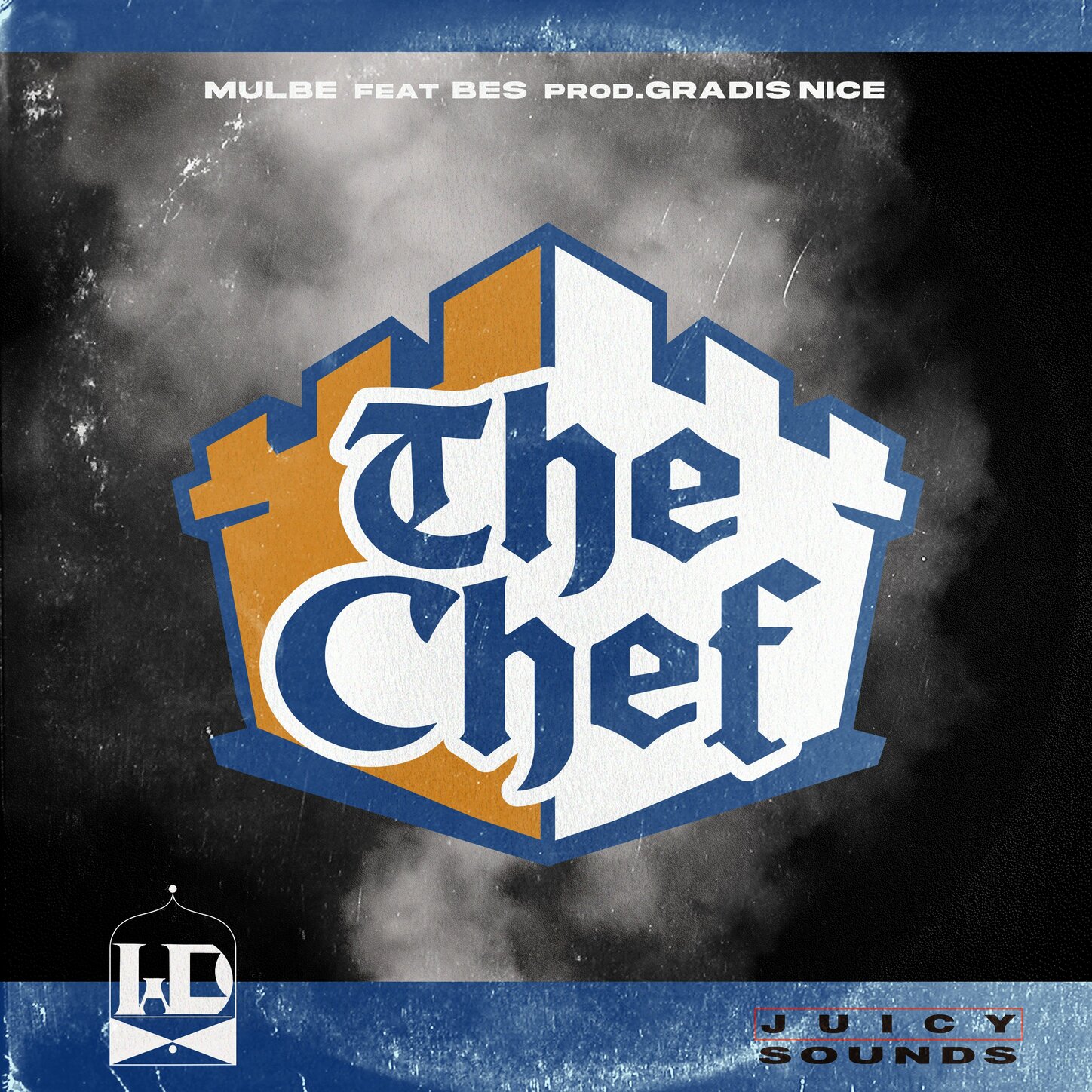 MULBEとBESがGRADIS NICEを挟み込む。MULBE “THE CHEF feat. BES prod. GRADIS NICE ...