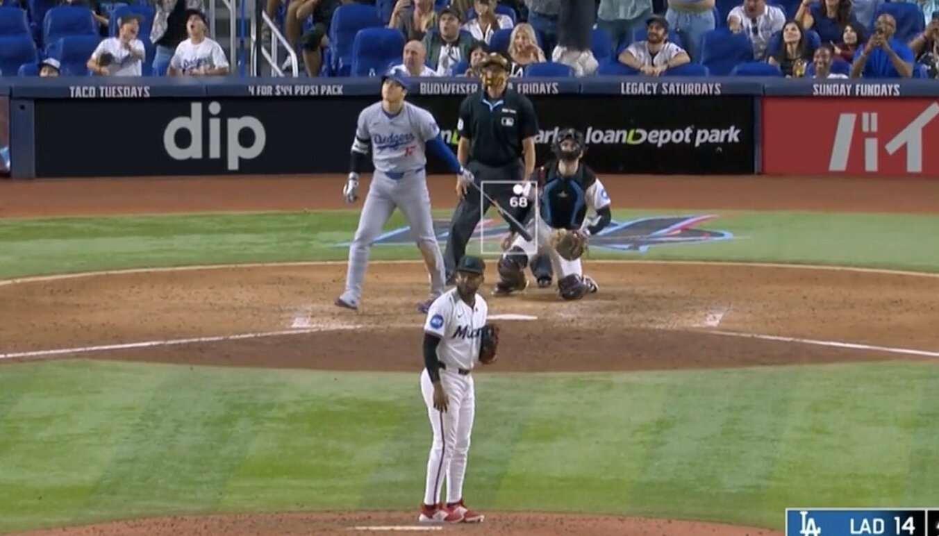 大谷翔平、51号超特大弾が「消えた？」 相手守備陣がポカーン＆棒立ち | MLB | ABEMA TIMES | アベマタイムズ