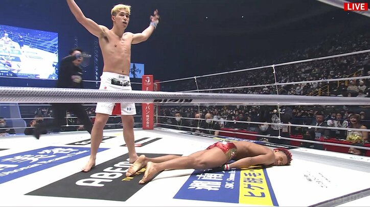 【湘南美容クリニック presents RIZIN.40】結果速報 | ニュース | ABEMA TIMES | アベマタイムズ