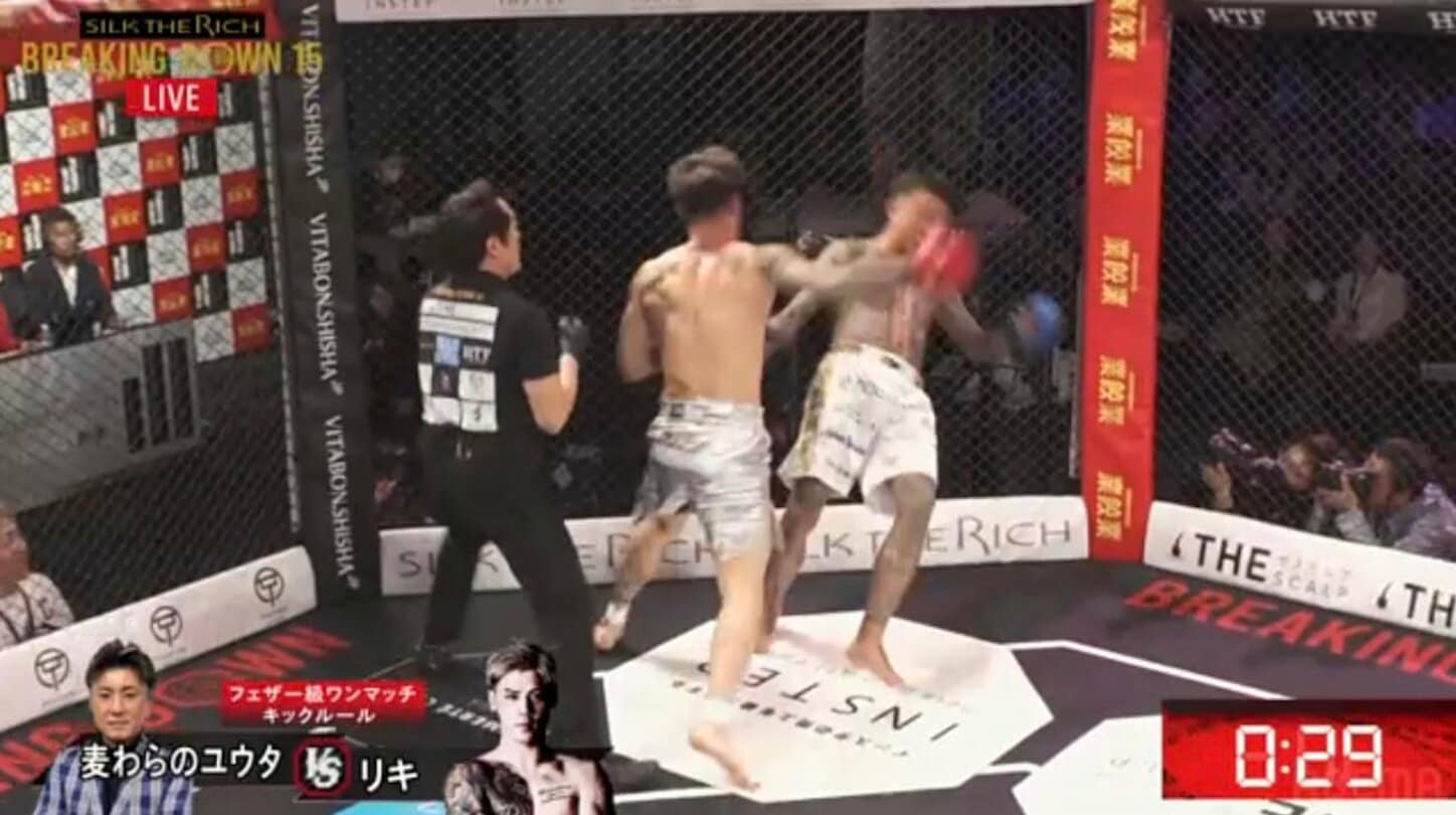 【全試合結果】Breaking Down15（ブレイキングダウン15）対戦カード・大会情報・結果速報 | 格闘技 | ABEMA TIMES | アベマタイムズ