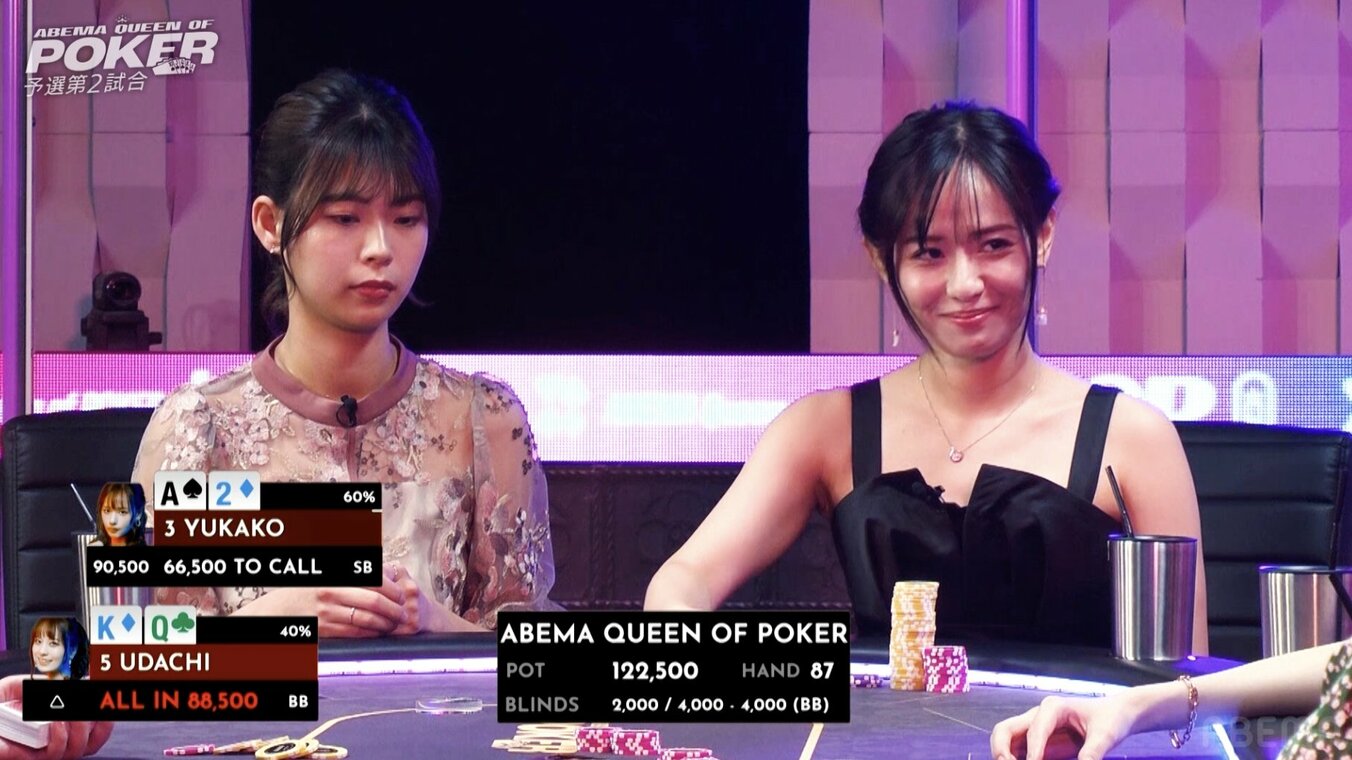 【写真・画像】美しすぎる笑顔だけで大満足 超美麗ポーカー女子、優しい声で「受けない…」がファンをKO／ポーカー・AQOP 2枚目 | ポーカー | ABEMA TIMES | アベマタイムズ