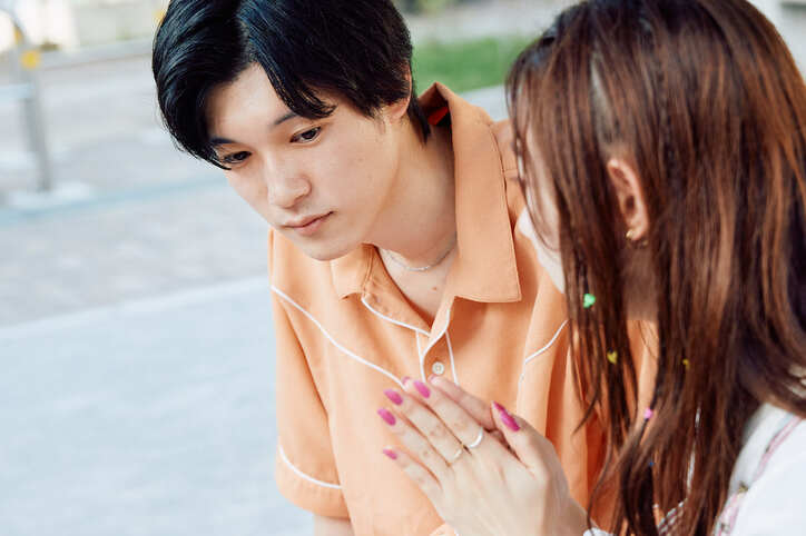 【写真】モデル・新野尾七奈、一度振ったメンノンモデル高橋璃央を呼び出し「誰に相談したらいいかわからなくて…」悩みを打ち明け『オオカミちゃんと
