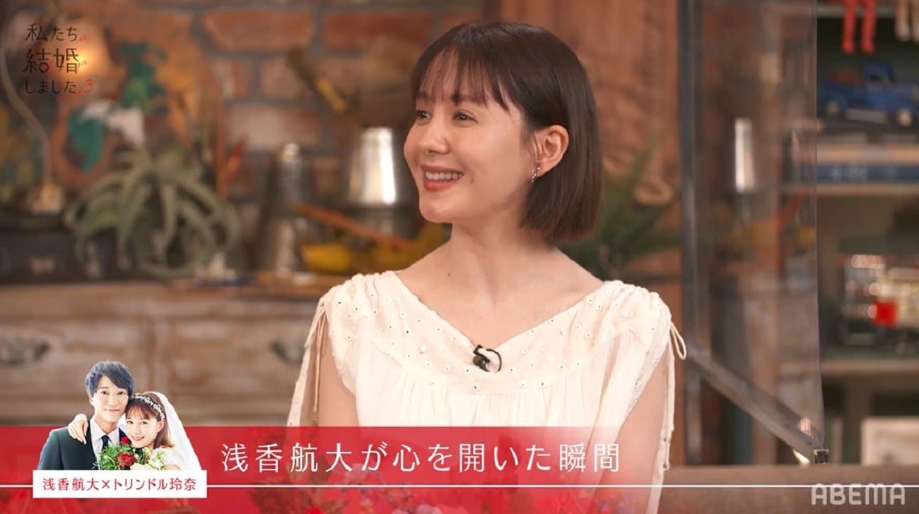 トリンドル玲奈「自分を見せてくれない人の中身を探るのがすごく トリンドル玲奈「自分を見せてくれない人の中身を探るのがすごく