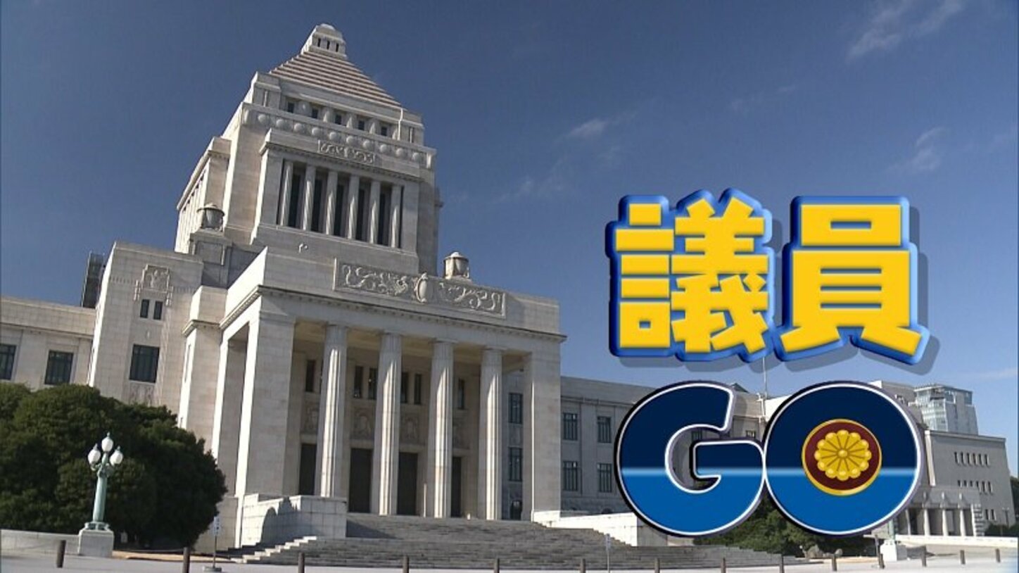 【写真・画像】国会議員を捕まえて遊ぶ…！？ AbemaTV『議員GO』で前代未聞のカードバトルを放送 1枚目 | 政治 | ABEMA TIMES | アベマタイムズ