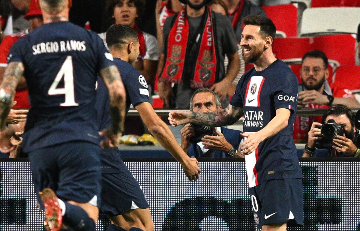 「僕を歓迎してくれた」PSGに合流のメッシが改めてチームメイトに感謝「目標を達成し続ける」とこの先に意欲 | 超WORLDサッカー! | FIFA ワールドカップ 2022 完全ガイド by ...