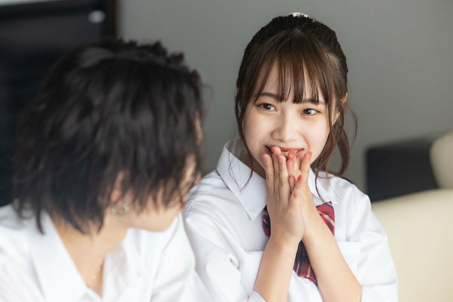 【写真・画像】モテモテなのに恋愛経験は少なめ「ハグはまだしてないの」「もう高2なのに」まじゅ、ゆきととの初2ショットで恋愛経験を告白『恋ステ
