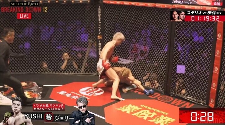 Breaking Down12（ブレイキングダウン12）結果速報・対戦カード・大会情報 | 格闘技 | ABEMA TIMES | アベマタイムズ