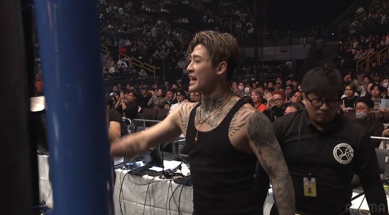 【写真・画像】怒りが収まらずに“ブチギレ”る平本蓮 2枚目 | 格闘技 | ABEMA TIMES | アベマタイムズ