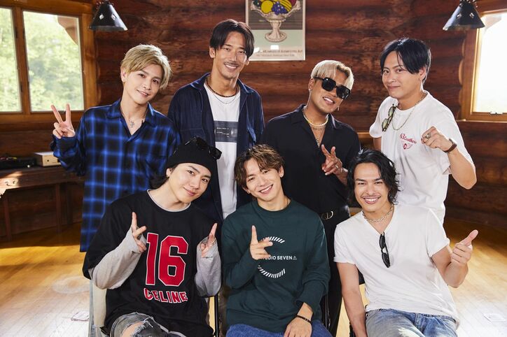 【写真・画像】三代目JSB NAOTO×OMI、今年を振り返り「よく働いたな（笑）」再始動した2023年、さらに先も見据えた“JSB LAND”の世界に大きな自信「大きなドームの空間を興奮で ...