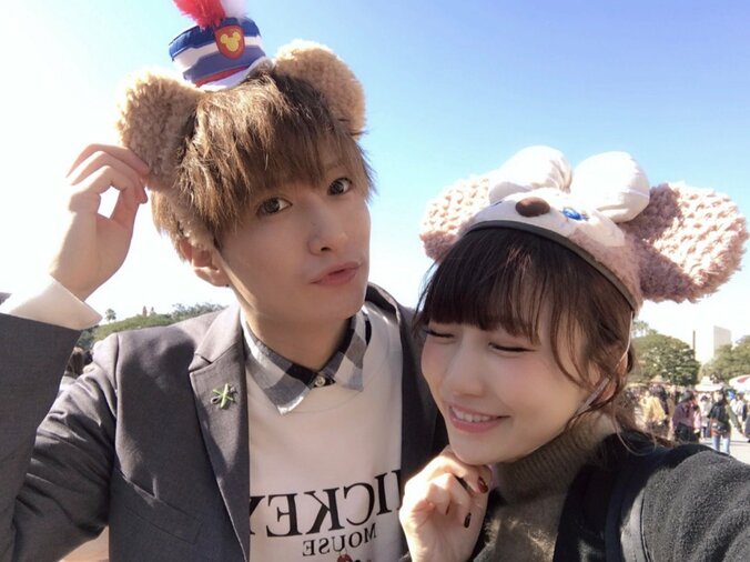 【写真・画像】あいのり・桃、井深克彦とTDLで2ショット「女子より女子力高い」 1枚目 | エンタメ総合 | ABEMA TIMES | アベマタイムズ