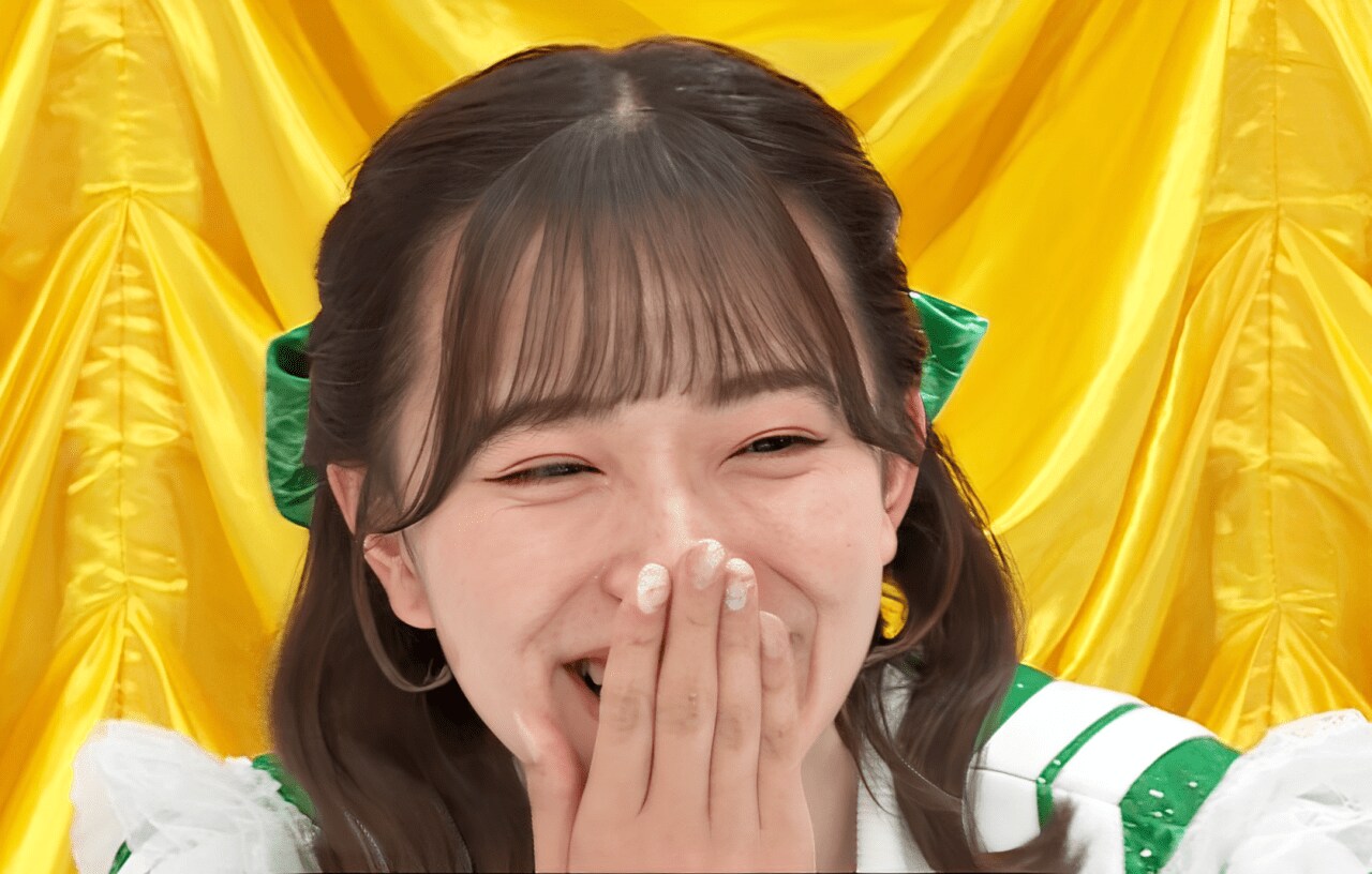 【写真・画像】緊張のあまり涙した新人アイドルを人気芸人が絶賛「顔が可愛い」「声も可愛い」 2枚目 | バラエティ | ABEMA TIMES | アベマタイムズ