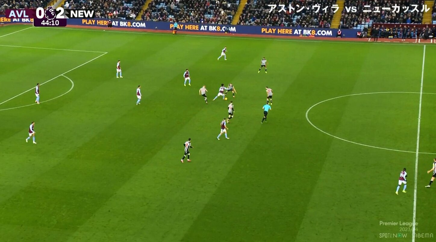 「半端ない」「うますぎ」敵4人の密集地帯を華麗に抜け出したエグい瞬間！リヴァプールやバルサも関心のフランス代表MFにファン熱狂 | サッカー | ABEMA TIMES | アベマタイムズ