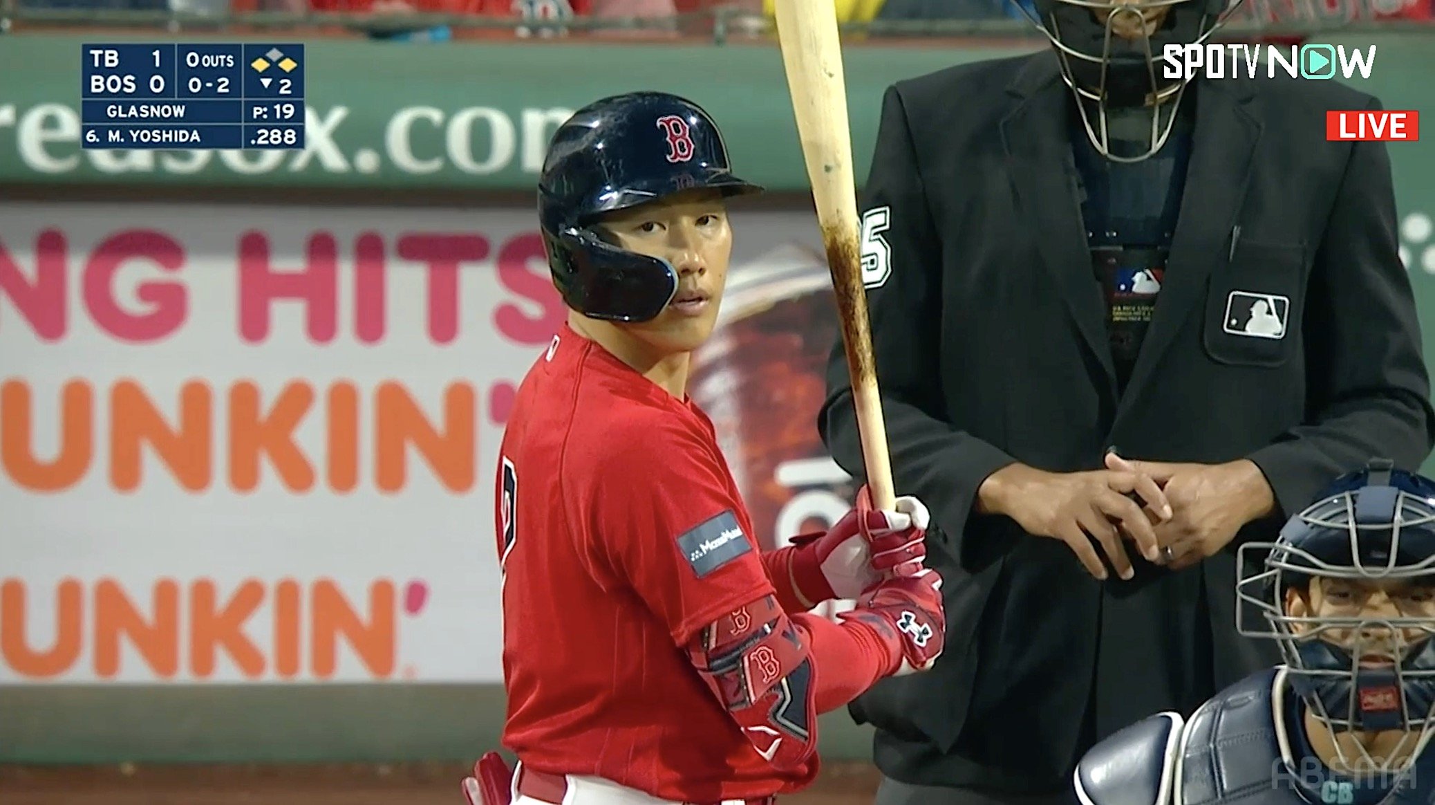 吉田正尚、本拠地最終戦で代打送られ退く 2打数無安打もメジャー1年目で今季ホーム打率3割を達成 | 野球 | ABEMA TIMES | アベマタイムズ