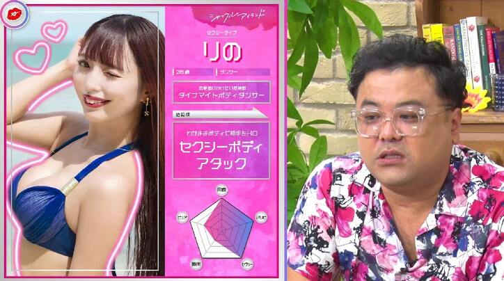 【写真・画像】「この中で1番エロい女です」セクシーな水着美女にとろサーモン久保田、興味深々 5枚目 ニュース Abema Times