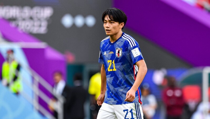 「さすが日本人」 W杯で失意の上田綺世、休まず！“極寒”セルクルでいきなりゴール | Qoly | FIFA ワールドカップ 2022 完全ガイド by ABEMA