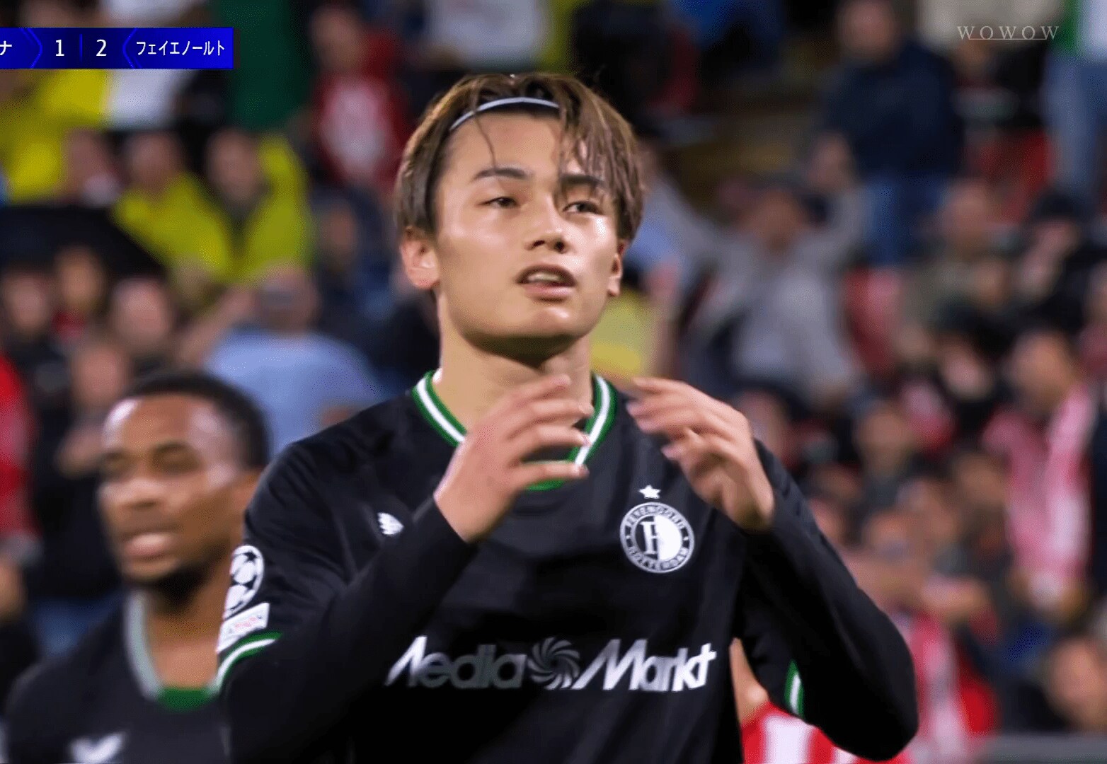 【写真・画像】CL初得点が…上田綺世、PK失敗でガックリ「絶対決めなきゃの場面で…」「コースが甘い」強烈シュートを完璧セーブされファンも落胆 1枚目 | 海外サッカー | ABEMA ...